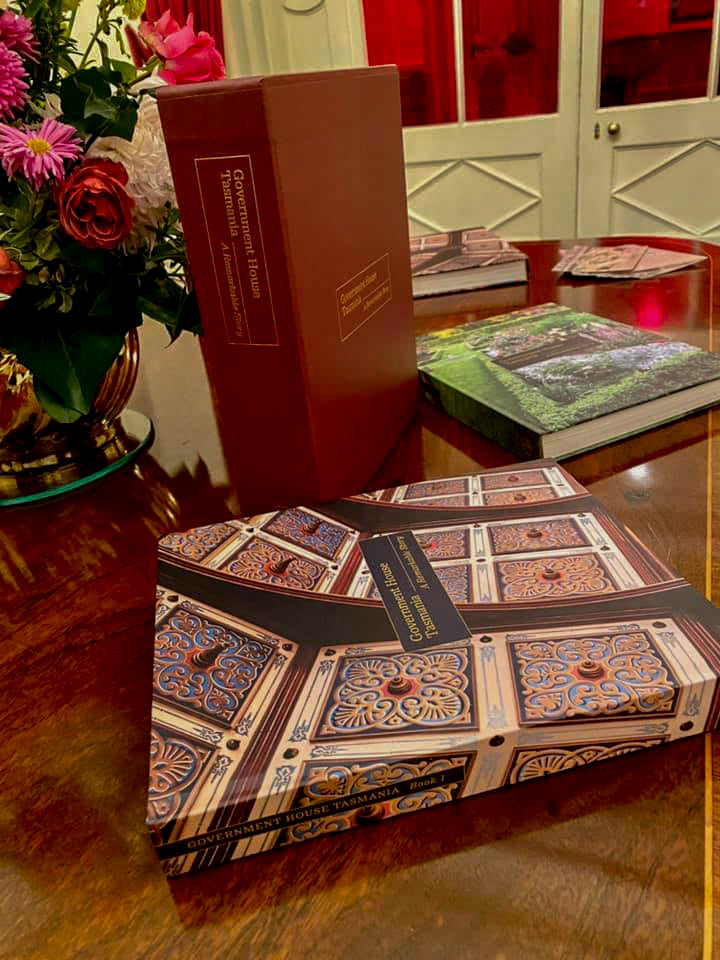 Books – Government House Tasmania